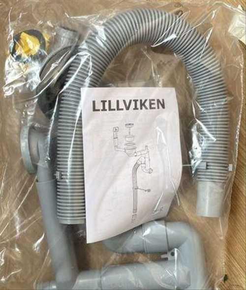 Лилльвикен/lillviken Сифон для кухонной мойки