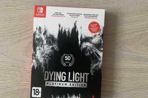 Игры для nintendo switch Dying Light - platinum ed