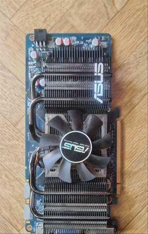 Asus GeForce GTS 250 512 Мб gddr3