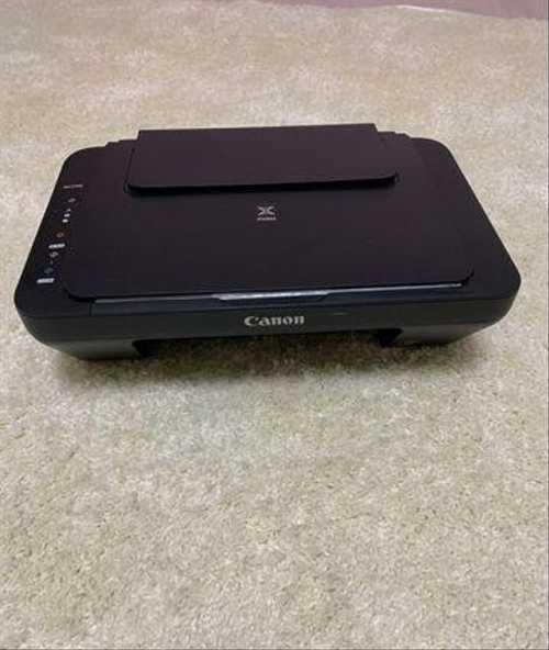 Принтер цветной лазерный мфу Canon mg2540s