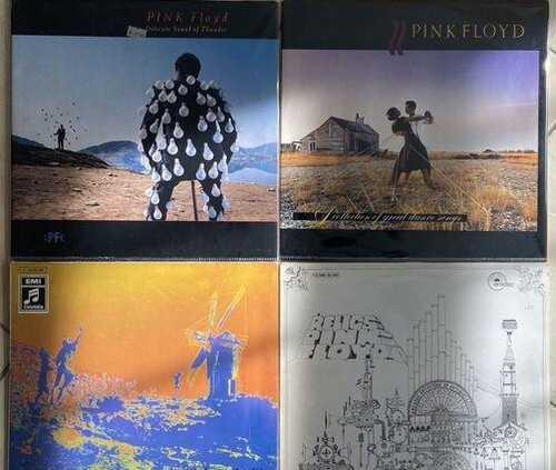 Pink Floyd оригинальный винил