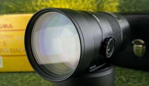 Sigma AF 180mm f/2.8 APO Macro для Nikon