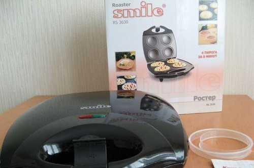 Рецепт теста для smile rs 3630