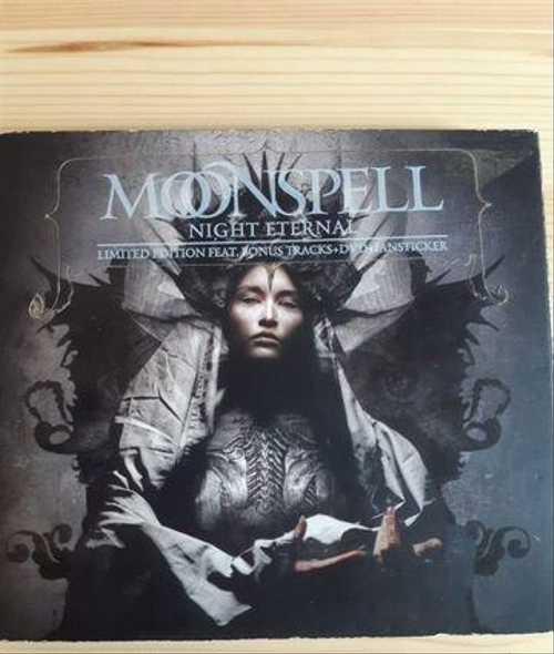 Moonspell CD