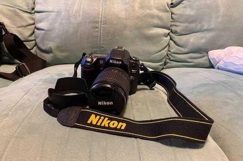 Фотокамера nikon D80