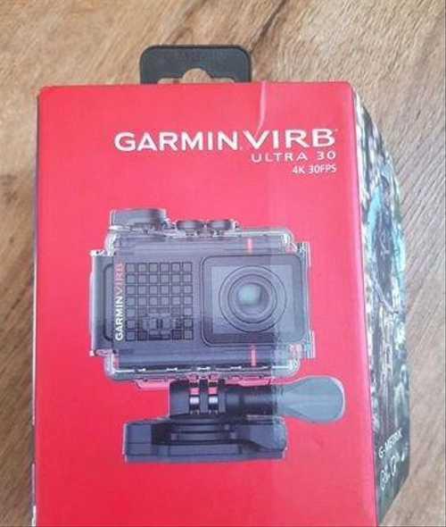 Камера Garmin virb ultra 30