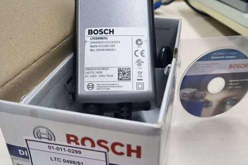 Корпусная видеокамера Bosch Dinion2X LTC 0498/51