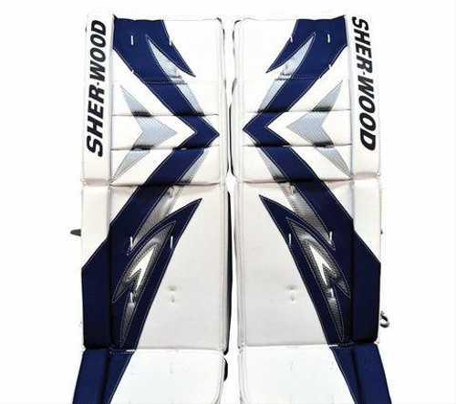 Щитки вратаря sher-wood T90 SR 32+2 WH/BK/SL