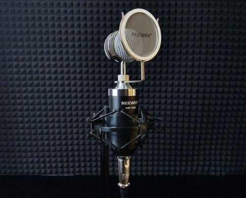 Конденсаторный микрофон Neewer NW 1500, Black