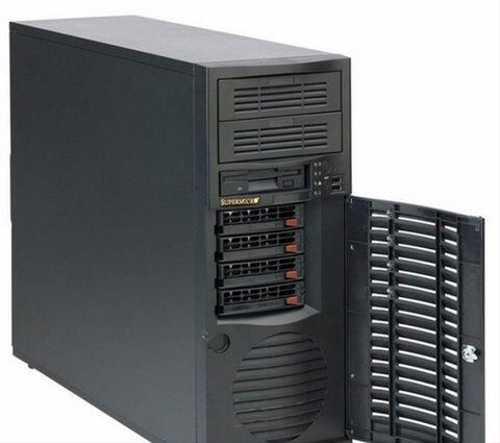 Сервер Xeon E5-2630v2 16Gb 2*2Tb