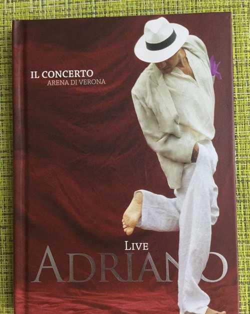DVD диск Live Adriano