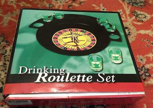 Drinking roulette set