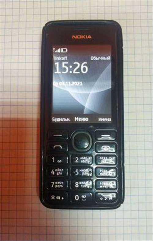 Телефон Nokia 206