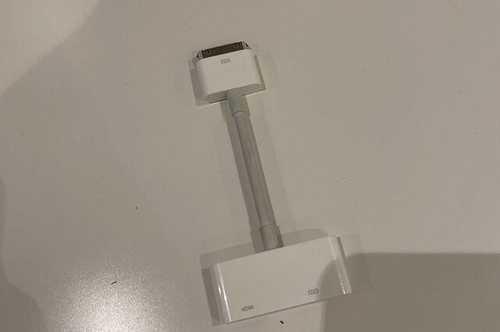 Адаптер apple 30 pin hdmi