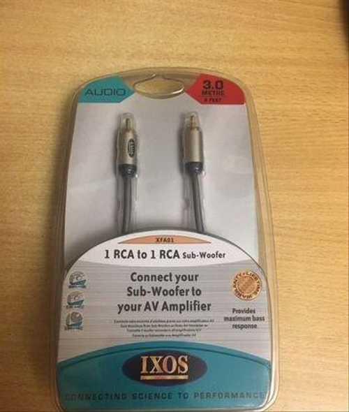 1RCA to 1RCA кабель