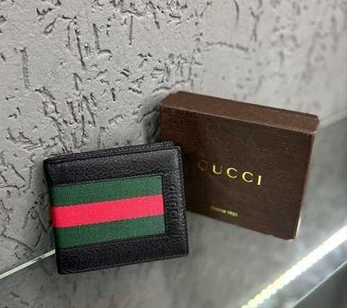 Кошелек кожаный Gucci