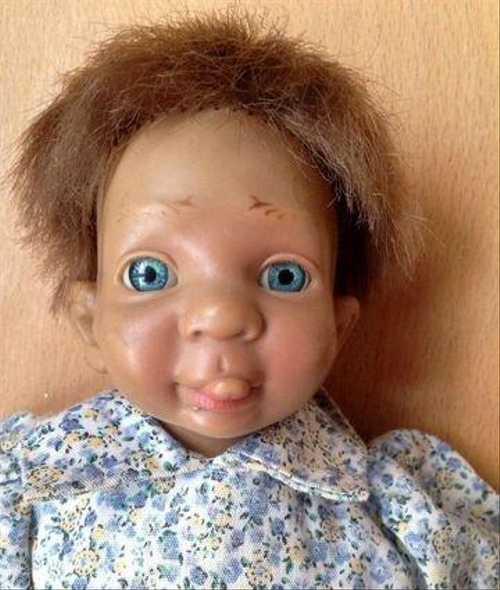 Кукла характерная с язычком Falca Испания 32см