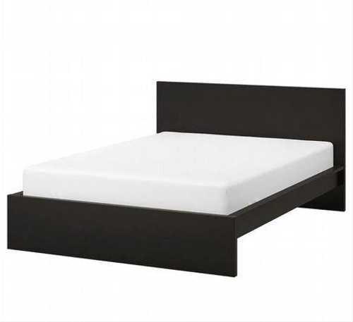 Кровать и Комод IKEA Malm