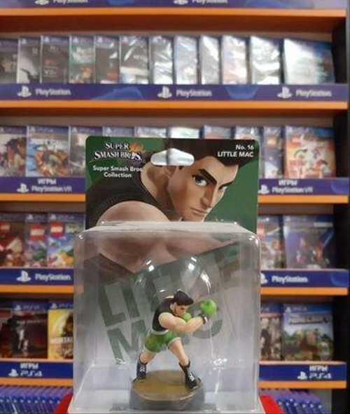 Amiibo Little Mac 16