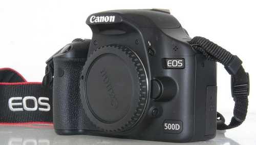 Canon 500d норм состояние и доп. техника +