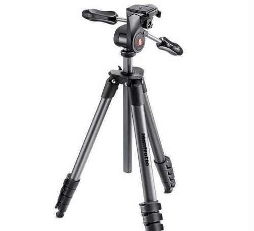 Штатив Manfrotto Compact Advanced Black (M