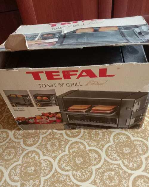 Тостер грилль Tefal