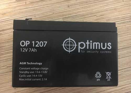 Optimus OP 1207