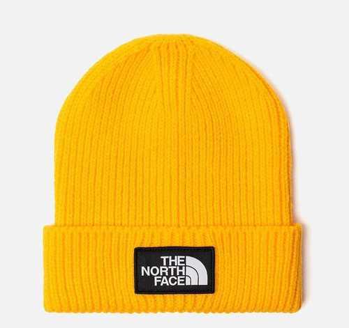 Шапка The North Face Logo Box Cuffed Beanie