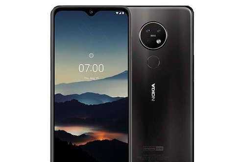 Смартфон Nokia 7.2 128GB, графит