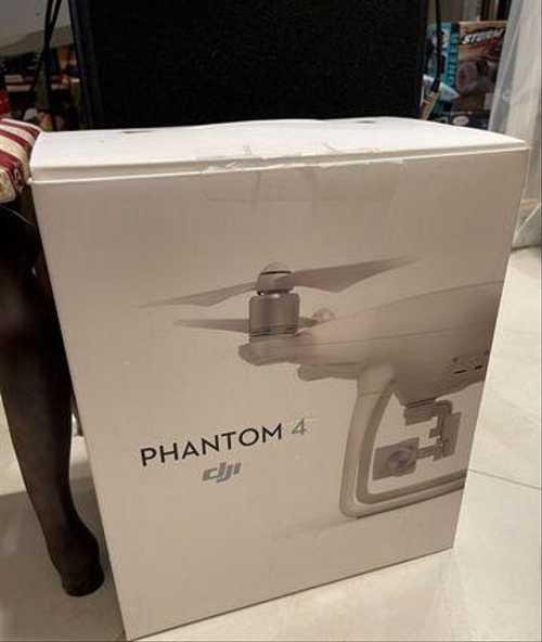 Новый квадракоптер DJI Phantom 4