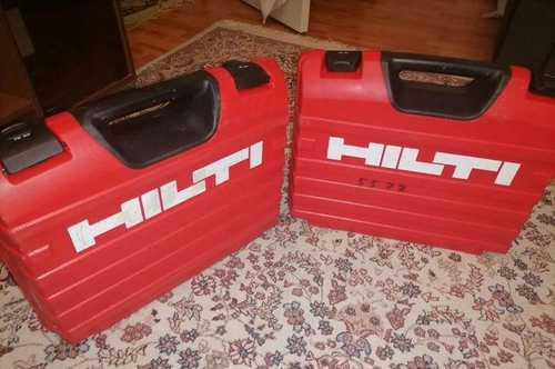 Кейс чемодан hilti