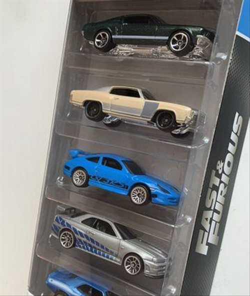 Hot wheels fast & furious pack