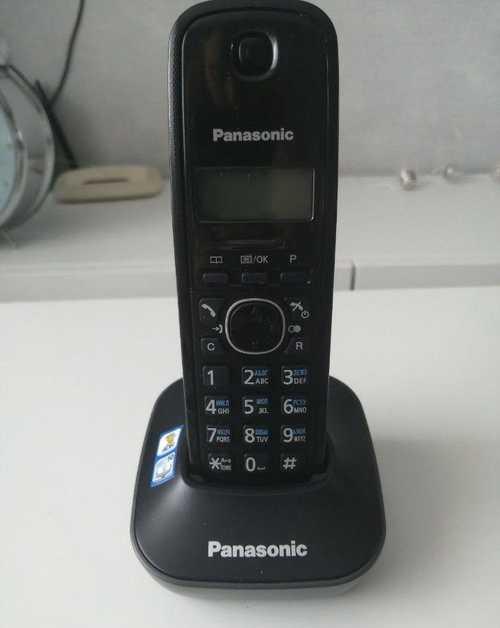 Радиотелефон Panasonic kx-tg1611ru