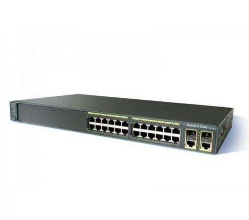 Коммутатор Cisco WS-C2960R+24PC-S