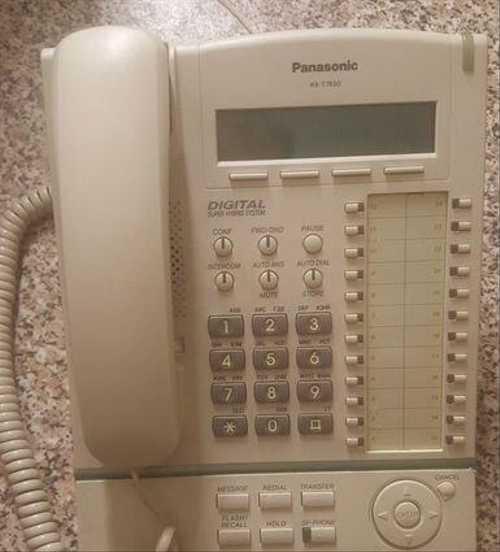 Телефон системный Panasonic KX-T7630