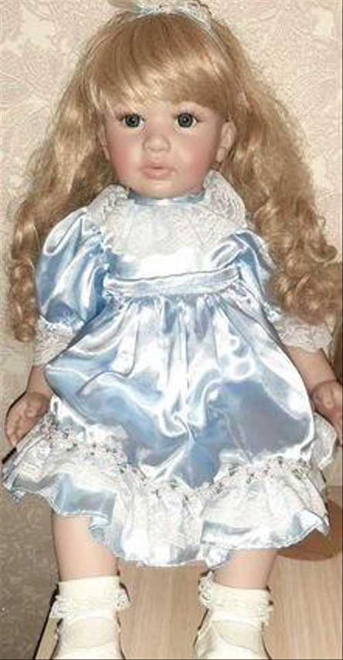 Кукла из мягкого силикон винила 60 см