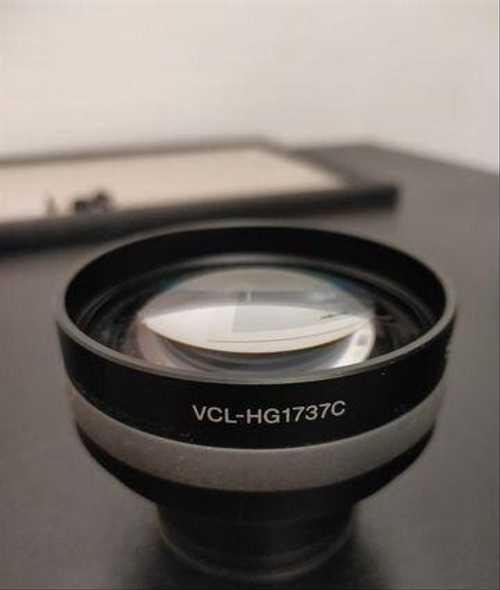 Sony VCL-HG1737C VCL-HG0737 насадка для объектива
