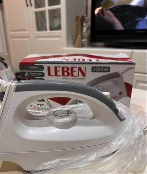 Утюг новый Leben