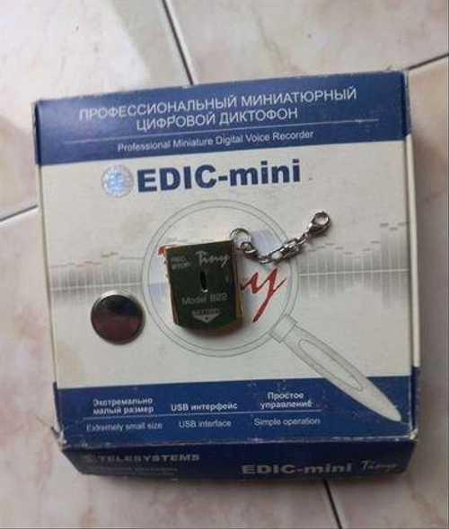 Мини диктофон Edic-mini B-22