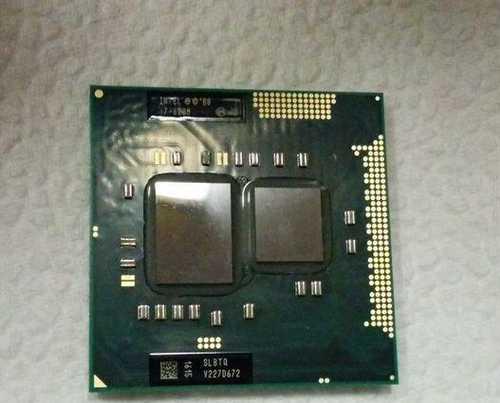 Продаю процессор Intel Core i7-620M