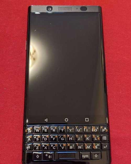 Blackberry Keyone 64GB 2SIM Limited Edition черный