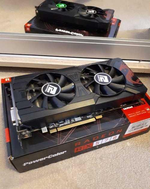 Видеокарта RX 570 4 GB