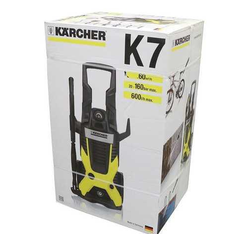 Мойка высокого давления Karcher K7