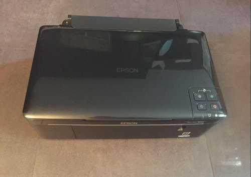 Epson Stylus SX125 мфу ксерокс копир сканер
