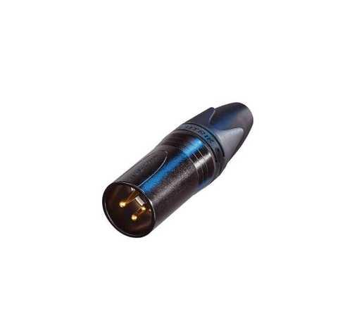 Разъем 3P XLR(m) Neutrik NC3MXX-B