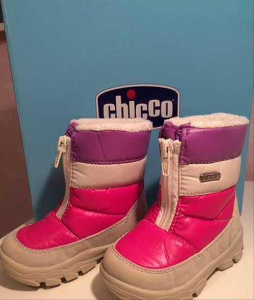 Сапожки Chicco
