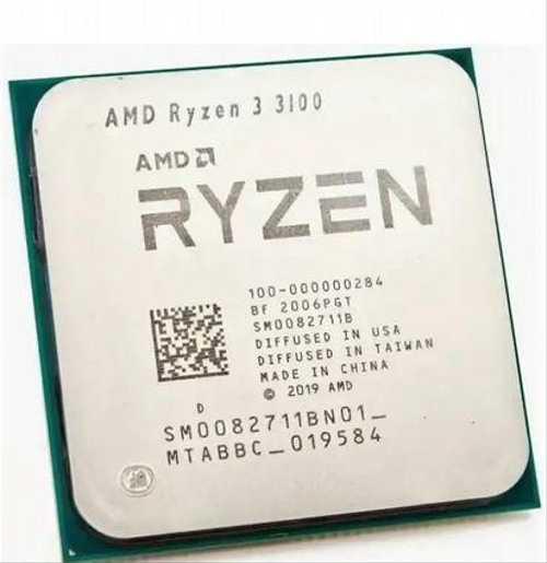 Процессор ryzen 3 3100