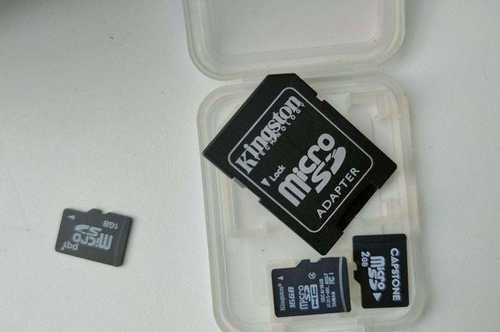 Карта памяти MicroSD 16