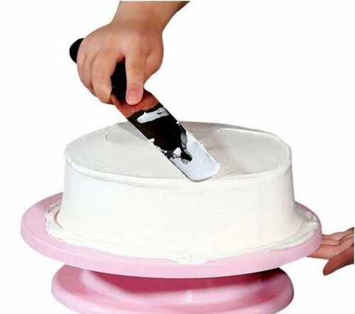 Новая вращающаяся подставка для торта - тортовница