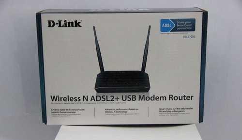 Роутер D-Link DSL-2750U/RA/U3A